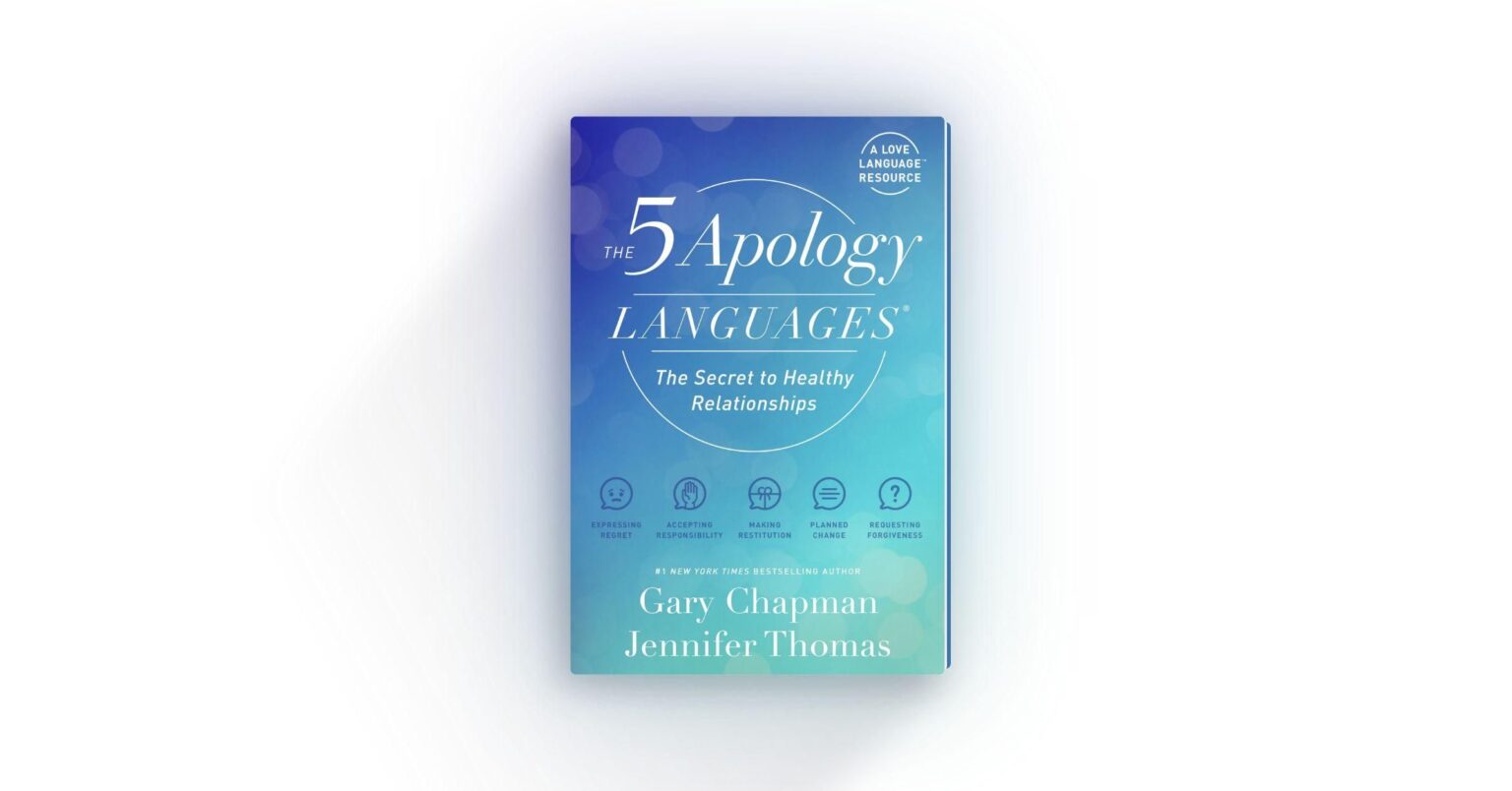 The 5 Apology Languages - Marriage Resources