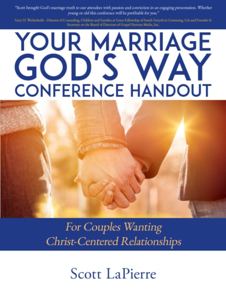 Your Marriage God’s Way Conference Handout: For Couples Wanting Christ ...