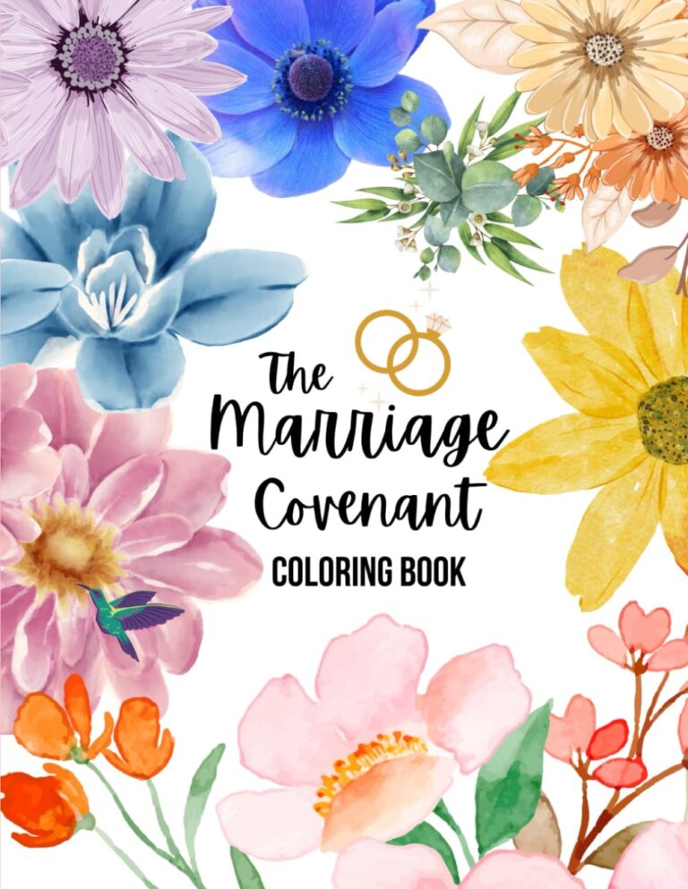 The Marriage Covenant Coloring Book - Marriage Resources