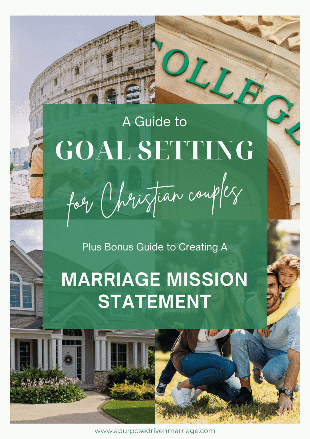 Guide to Goal Setting for Couples - Marriage Resources